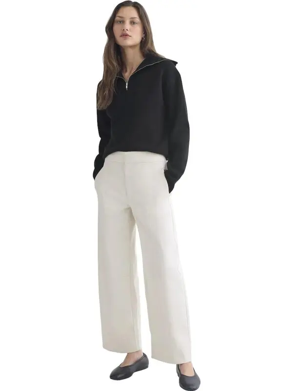 Everlane Seamed Balloon Pant - Birch