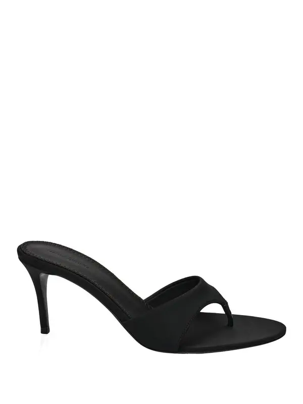 Magda Butrym Scuba Thong Sandal - Black