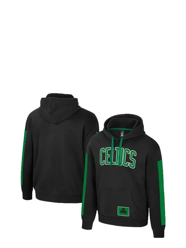 STADIUM ESSENTIALS Boston Celtics City Star Hoodie - Black