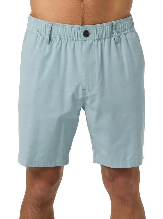 O'Neill Water-resistant Shorts - Stone Blue