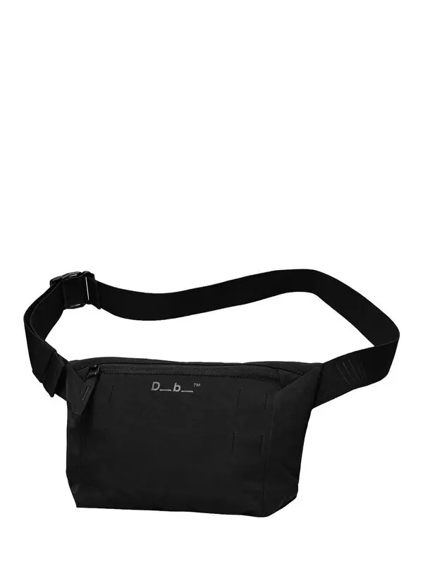D_B_ Freya Large Fanny Pack - Black Out