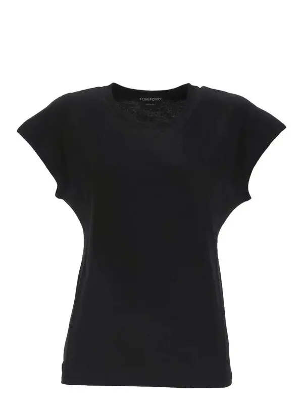 TOM FORD Short-sleeve T-shirt - Black