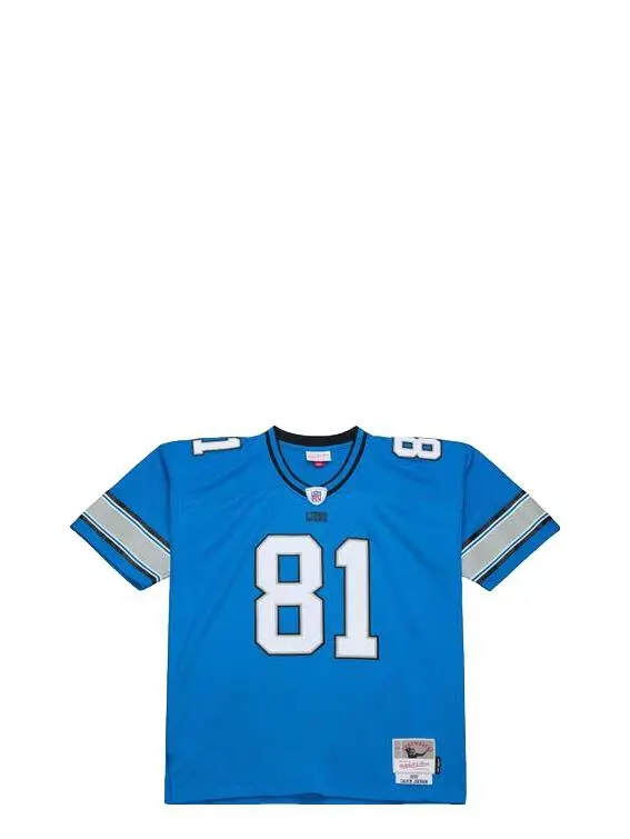 Mitchell & Ness Calvin Johnson Detroit Lions 2007 Replica Jersey - Blue