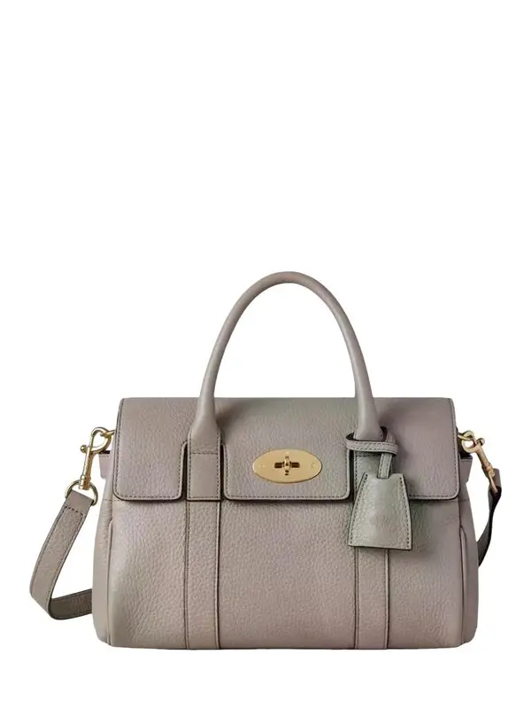Mulberry Bayswater Satchel - Grey