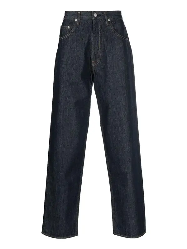 Auralee Denim Cotton Jeans - Blue