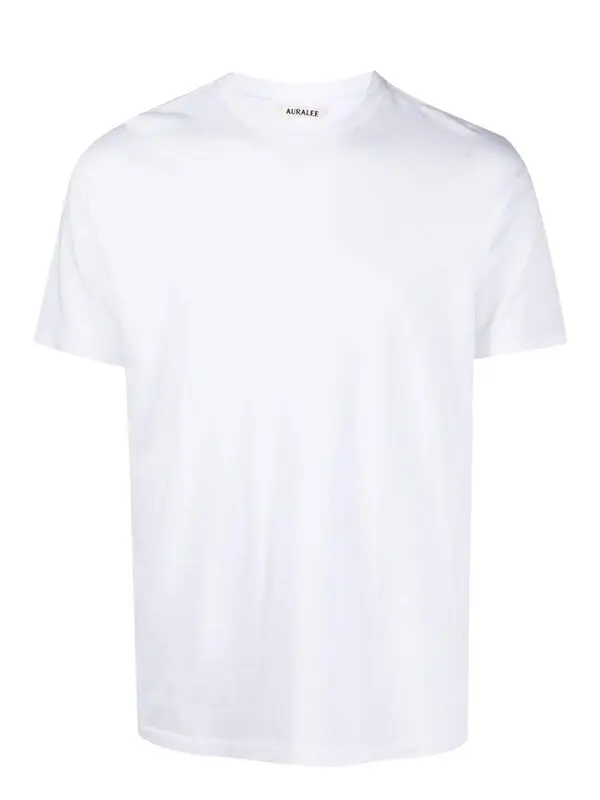 Auralee Cotton T-shirt - White