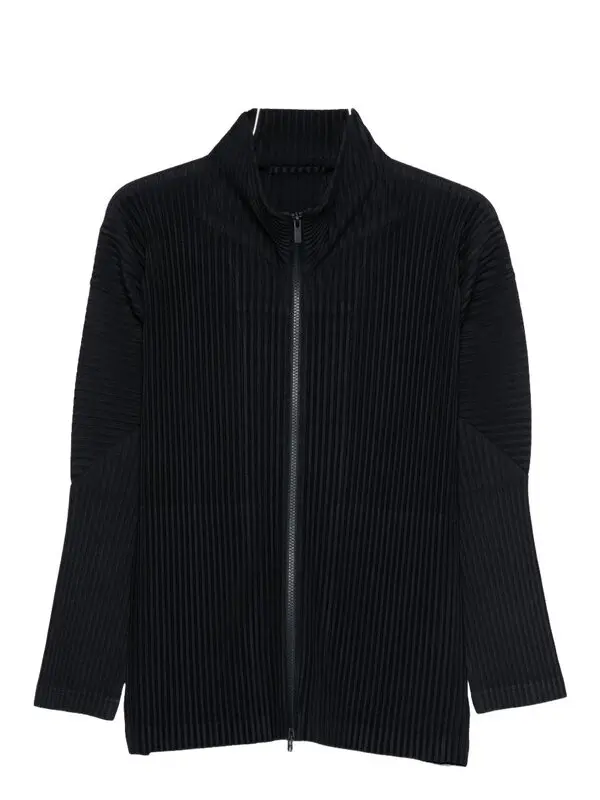 Issey Miyake Plested Shirt - Blue
