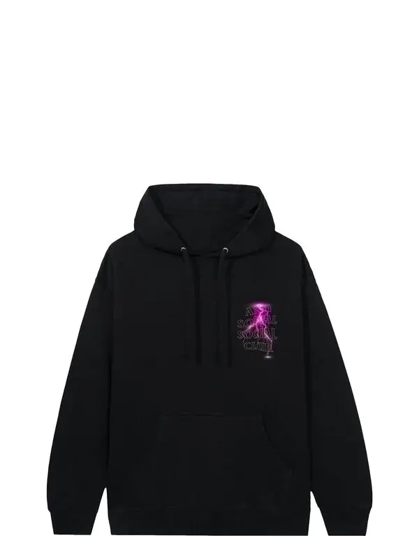 ANTI SOCIAL SOCIAL CLUB Save Your Tears Hoodie - Black