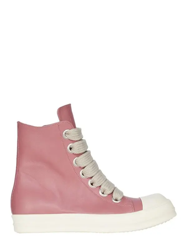 Rick Owens Porterville Jumbo Laced Sneakers - Pink