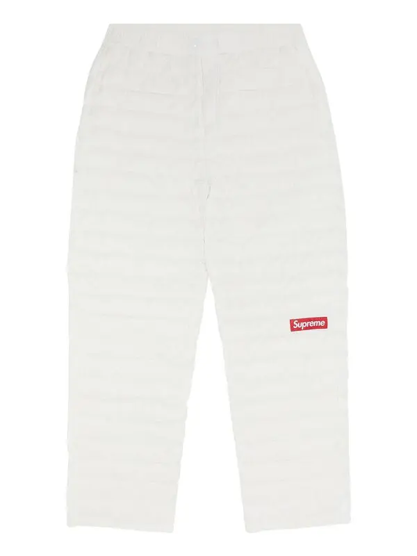 Supreme Micro Down Pant - White