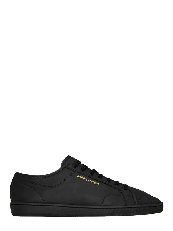 Saint Laurent Gym Sneaker - Black