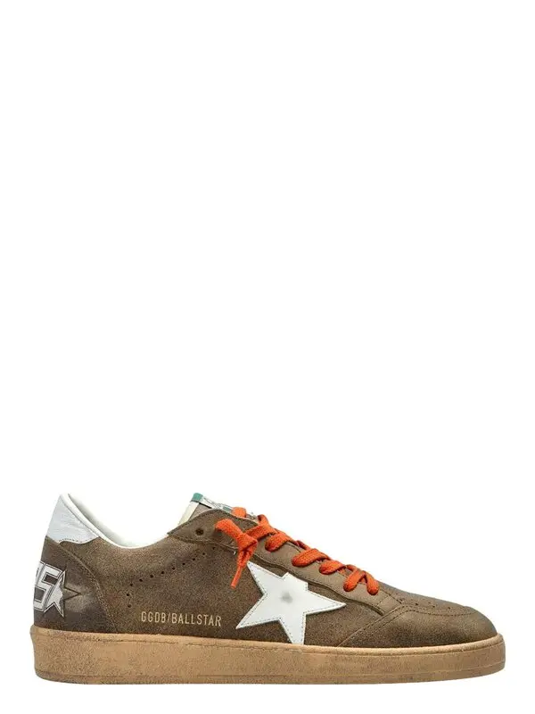 GOLDEN GOOSE Ball Star Sneakers - Brown
