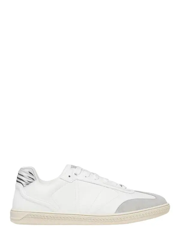 Versace Greca Court Sneaker - White