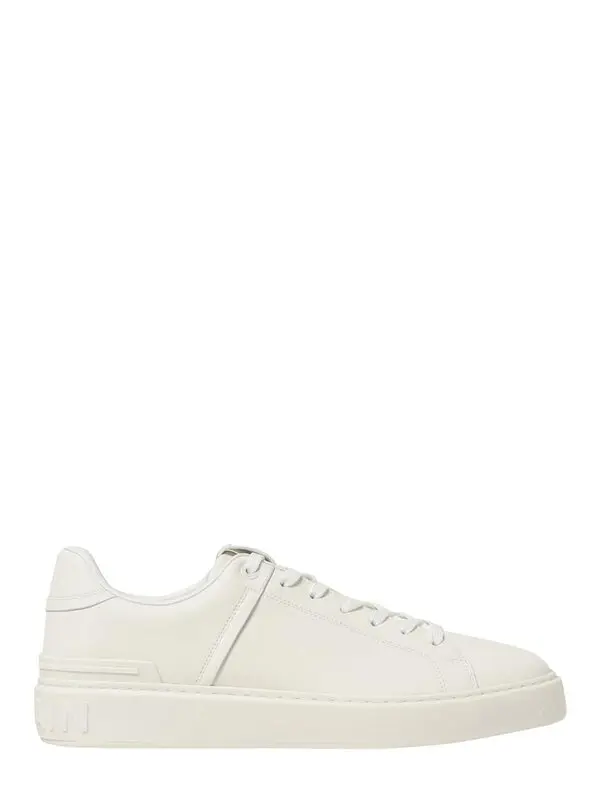 Balmain B-court Trainer - White