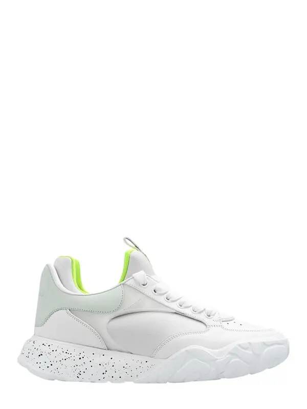 Alexander McQueen Court Tech Trainer - White