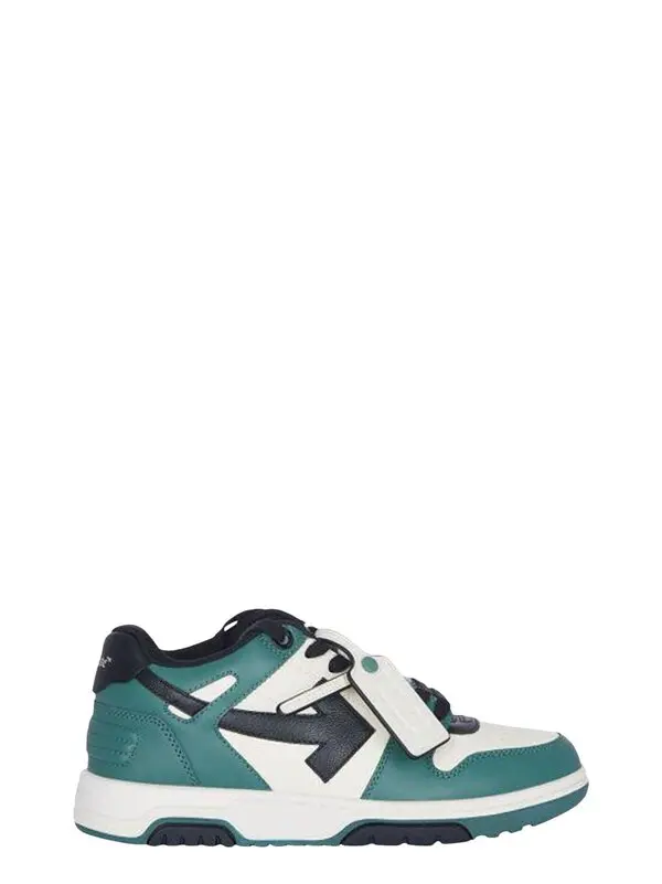 Off-White Out Of Office Sneakers - Green