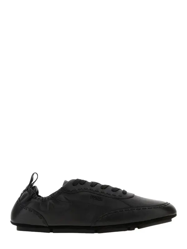 Fendi Fit Sneakers - Black