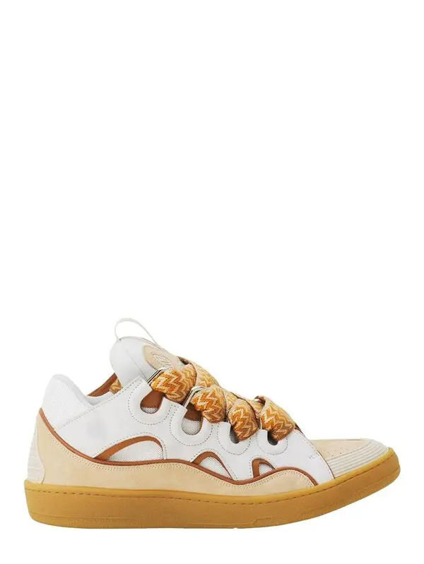 LANVIN Curb Sneaker - White
