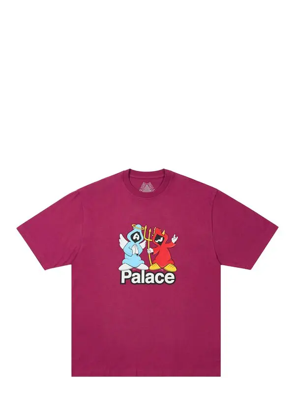 PALACE Right And Wrong T-shirt - Red