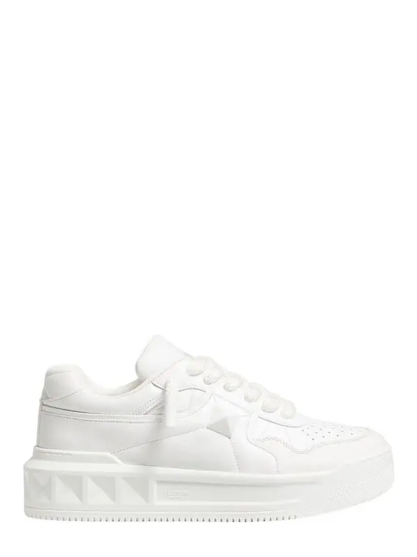 Valentino Garavani One Stud Xl Sneakers - White