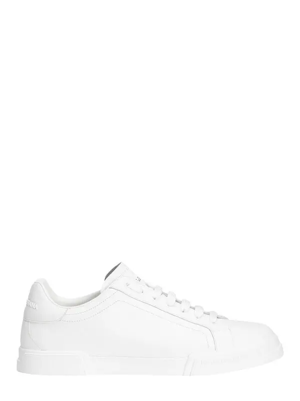 Dolce & Gabbana Portofino Light Sneaker - White