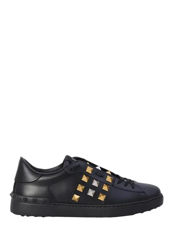Valentino Garavani Rockstud Untitled Sneakers - Black