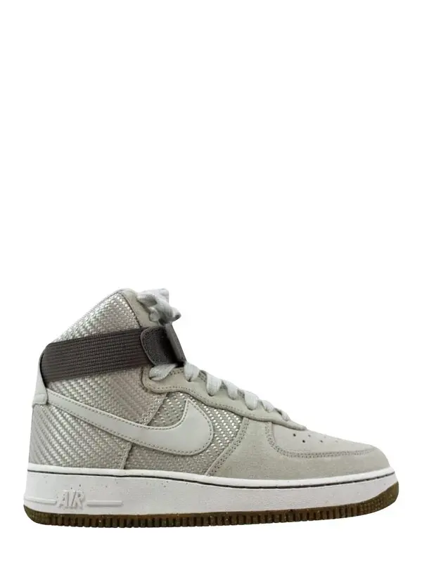 Nike Air Force 1 Hi Premium Sneakers - Cream