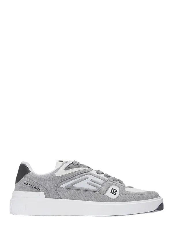 Balmain B-court Skate Trainer - Grey