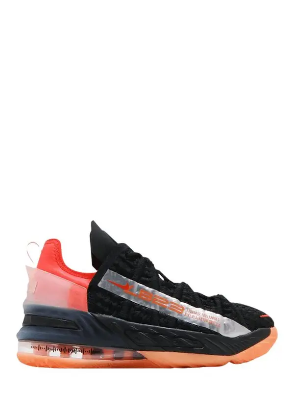 Nike Lebron 18 Ps 'soundwave - Black