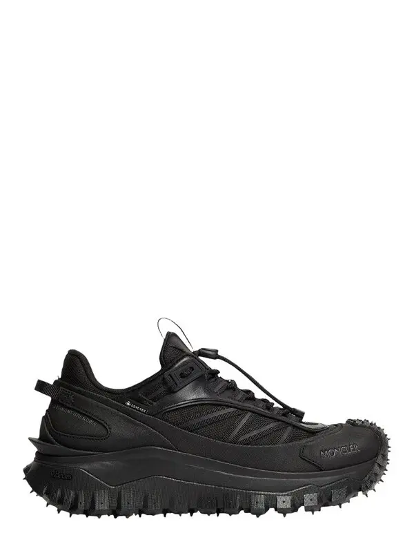 Moncler Trailgrip Gore-tex Sneaker - Black