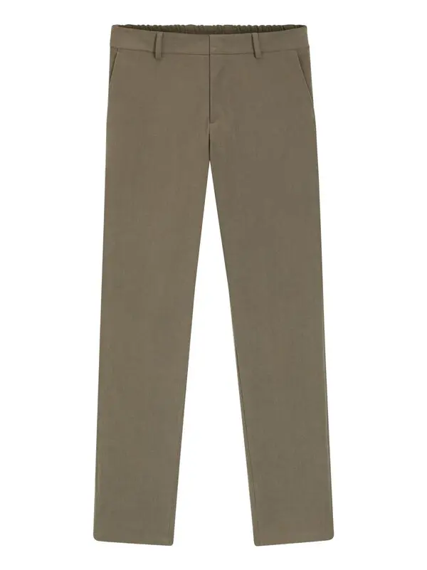 BOSS Slim-fit Stretch Corduroy Trousers - Light Brown
