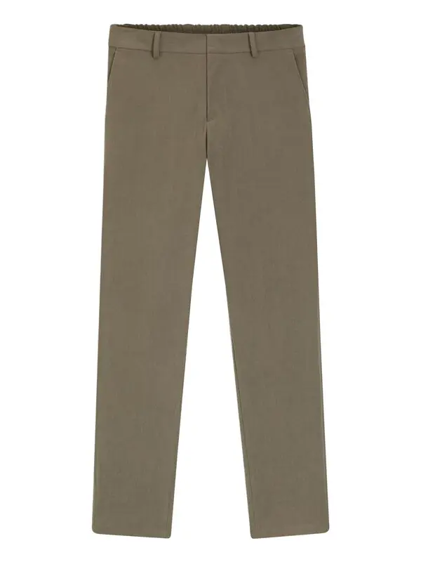 BOSS Slim-fit Stretch Corduroy Trousers - Light Brown