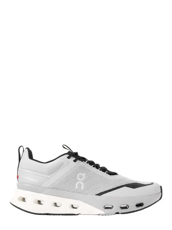 On Cloudnova Mesh Running Sneakers - Gray
