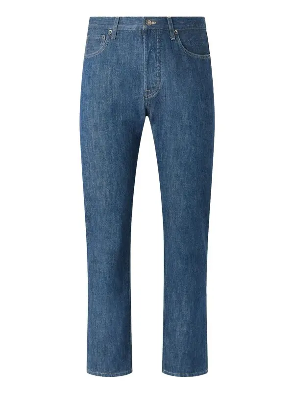 Loro Piana Roan Slim-leg Jeans - Blue