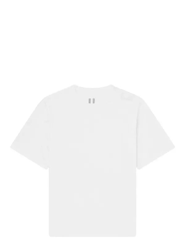 Rick Owens Cotton-jersey T-shirt - White