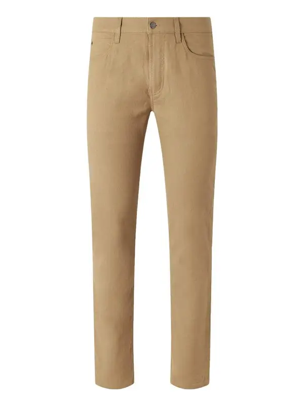 Loro Piana Quarona Straight-leg Jeans - Brown