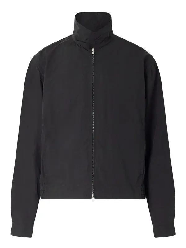 Dries Van Noten Shell Blouson Jacket - Black