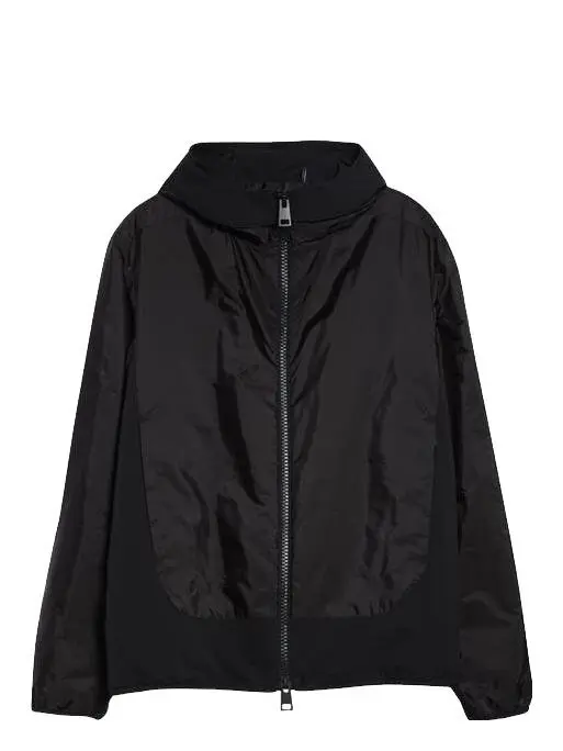 Moncler Galveston Water Repellent Hooded Jacket - Black
