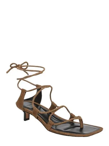 Vince Paulette Ankle Wrap Sandal - Elmwood