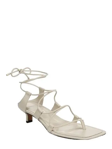 Vince Paulette Ankle Wrap Sandal - Moonlight
