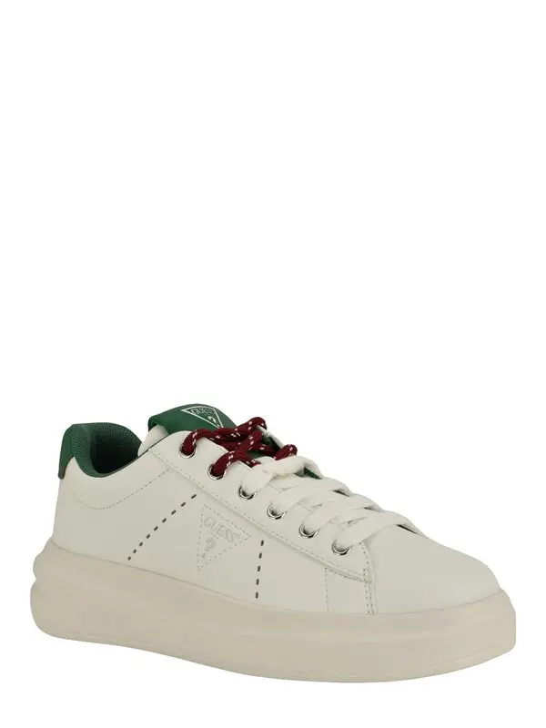 Guess Eliva Platform Sneakers - White