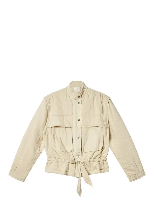 MARANT ETOILE Blandina Jacket - Ecru