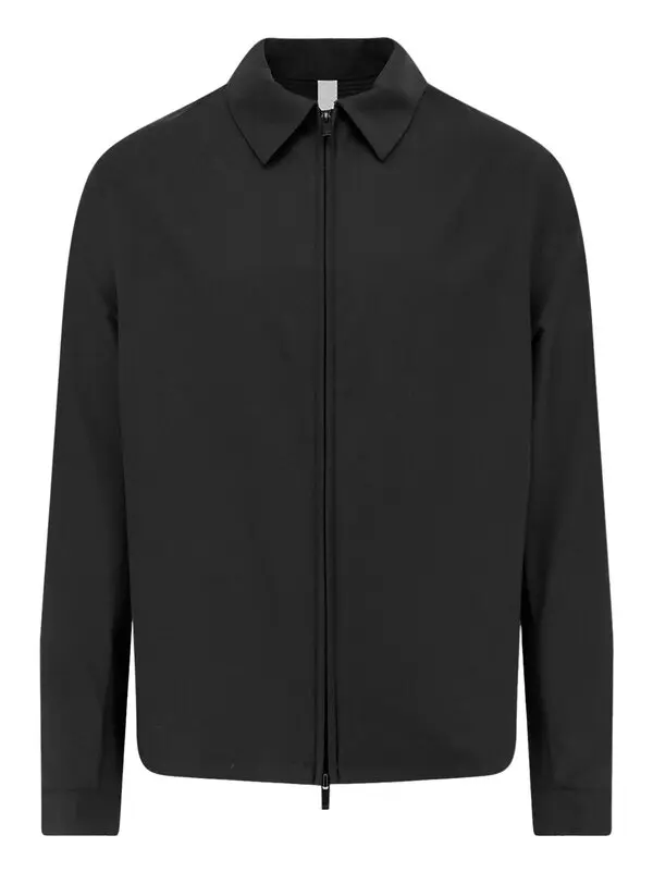 HEVO Verdemare Wool Blend Jacket - Black