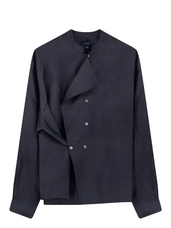 Soeur Hampton Silk Shirt - Black