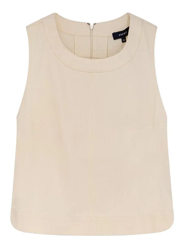Soeur Pampa Cotton Top - Beige