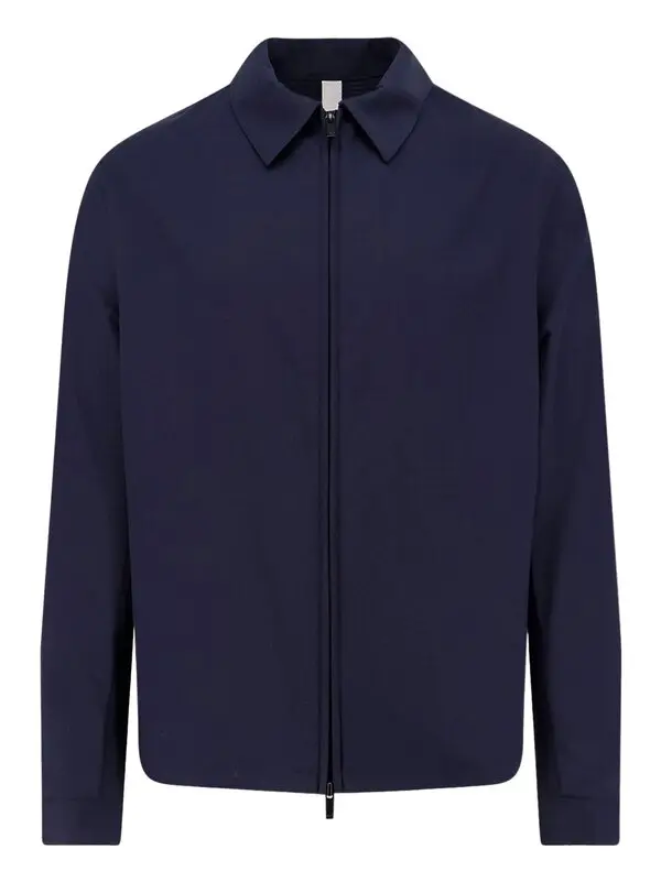 HEVO Verdemare Wool Blend Jacket - Blue