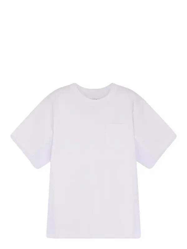 Sacai Cotton Tshirt - White