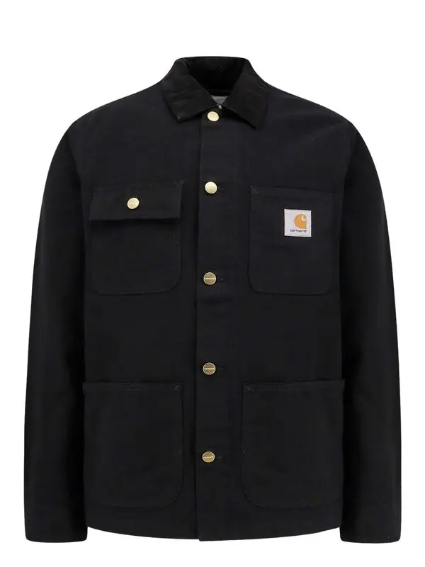 Carhartt Work In Progress Michigan Organic Cotton Jacket - Brown