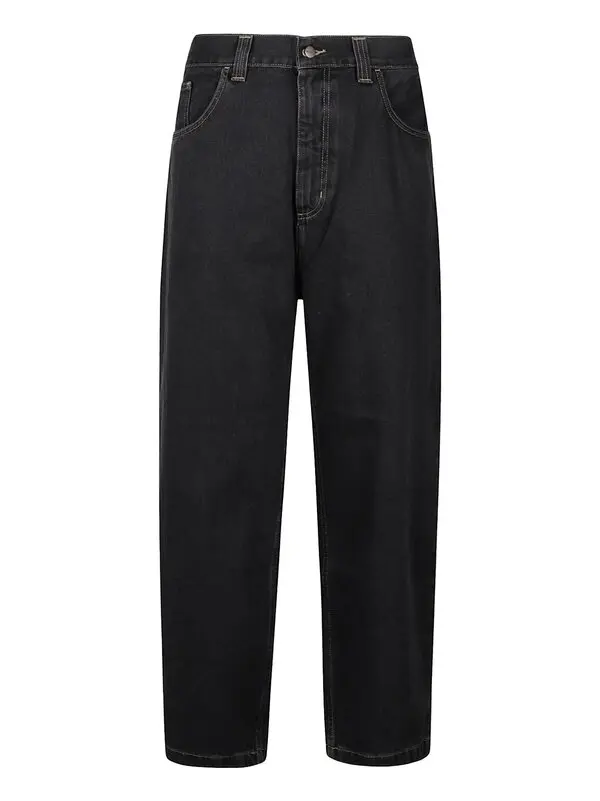 Carhartt Work In Progress Brandon Denim Jeans - Black