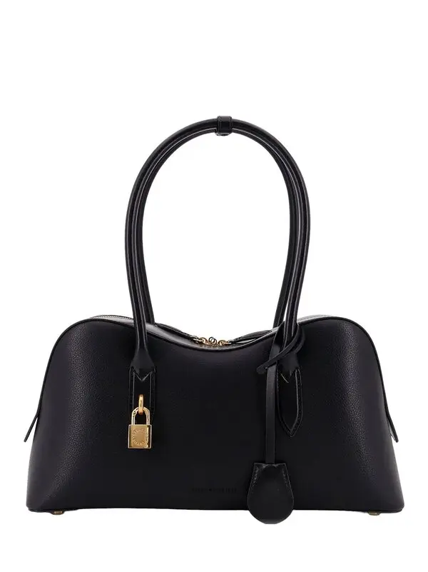 Stella McCartney Stella Ryder Medium Shoulder Bag - Black
